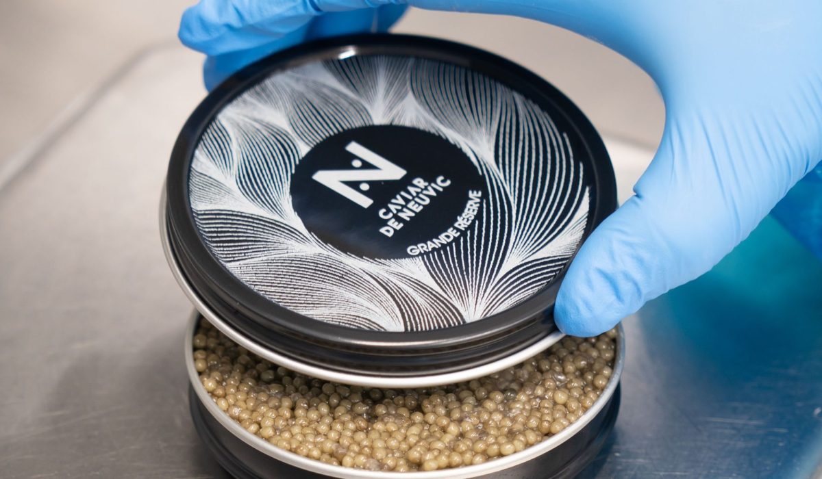 Le Caviar Grande Réserve - Producteur Français De Caviar
